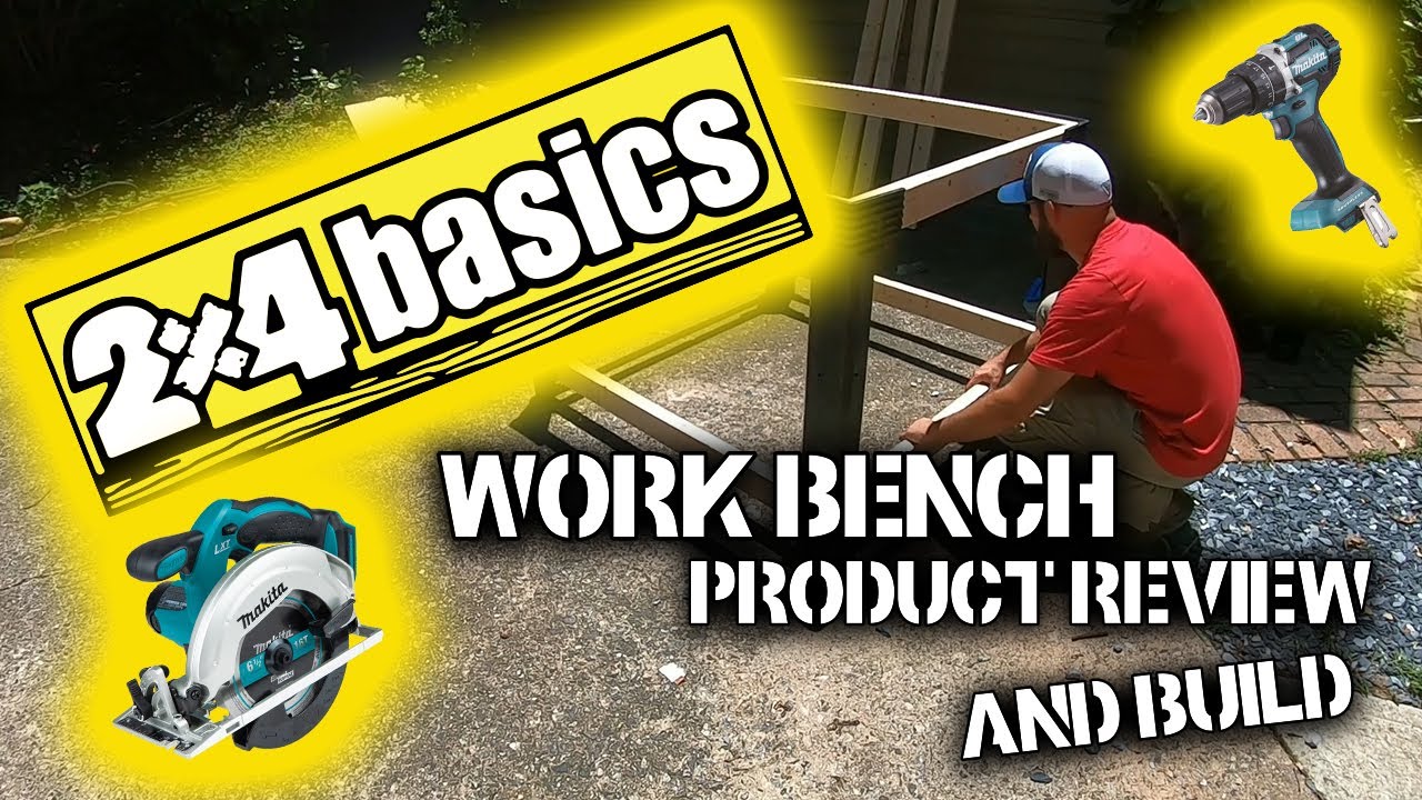 2X4 Basics Workbench Review and Build_ How To Build A Workbench - YouTube