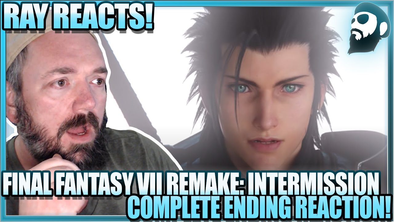 RAY REACTS to the Complete Ending of Final Fantasy VII Remake ...