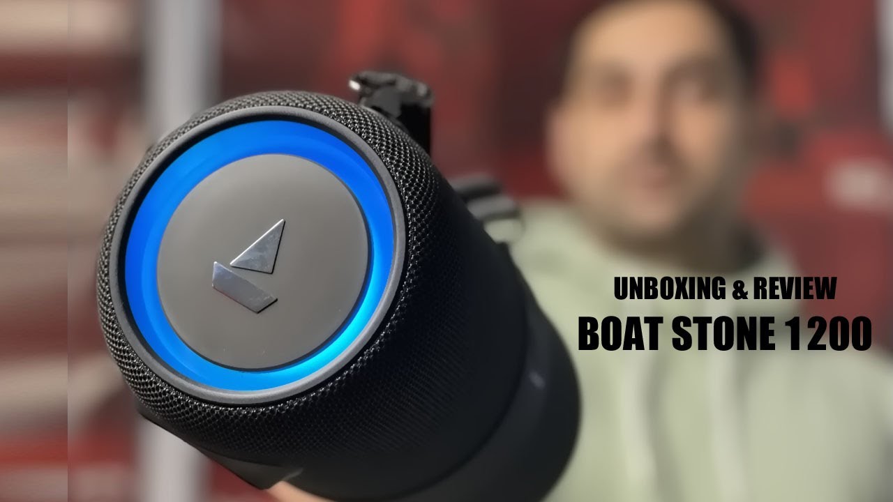 boAt Stone 1200 - Unboxing & Review in Hindi - Is it Worth Buying ...