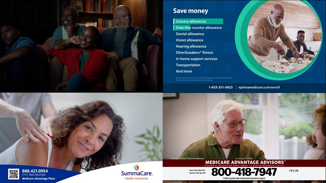 Medicare TV Ad Analysis: Supplemental Benefits - YouTube