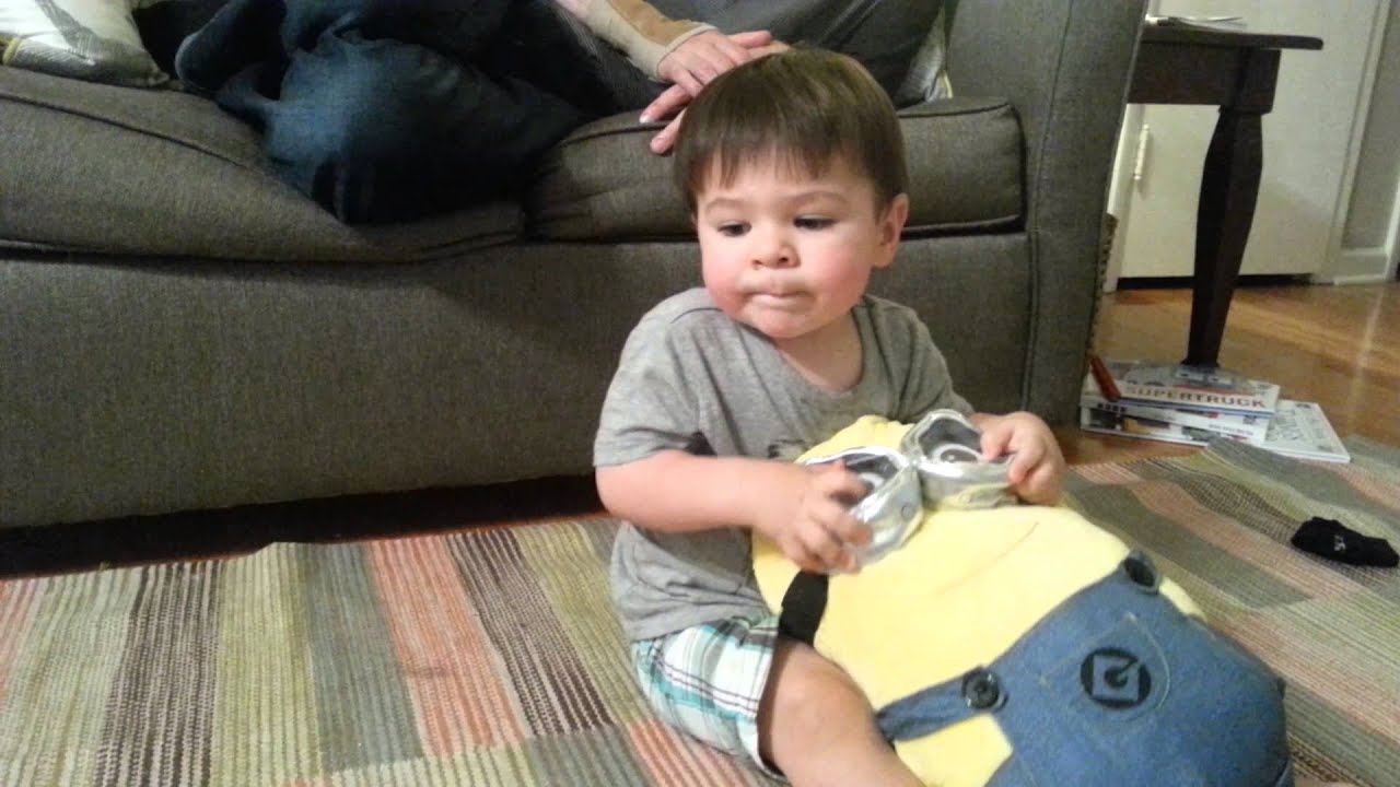 Calvin's minion - YouTube