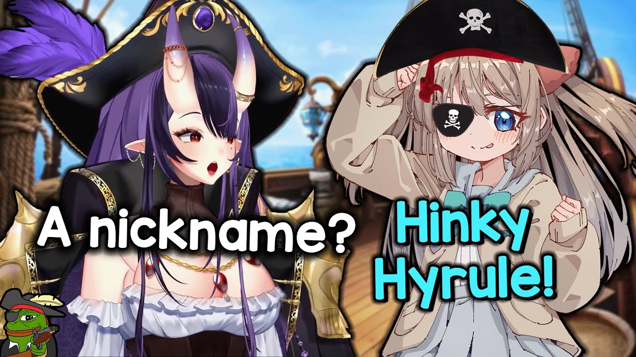 𝗡𝗲𝘄 𝗙𝗿𝗶𝗲𝗻𝗱 𝗨𝗻𝗹𝗼𝗰𝗸𝗲𝗱: Hannah Hyrule 🏴‍☠️ - YouTube