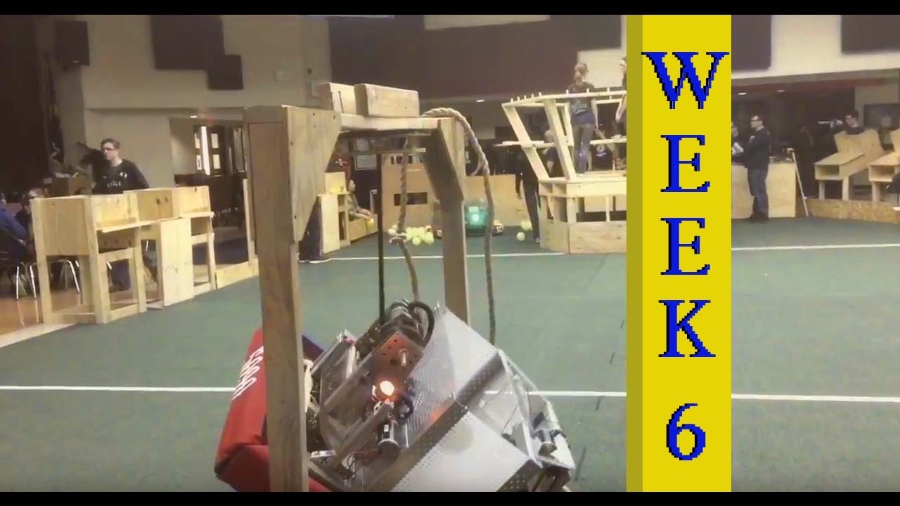 Week 6 steam works FRC 2017 - YouTube