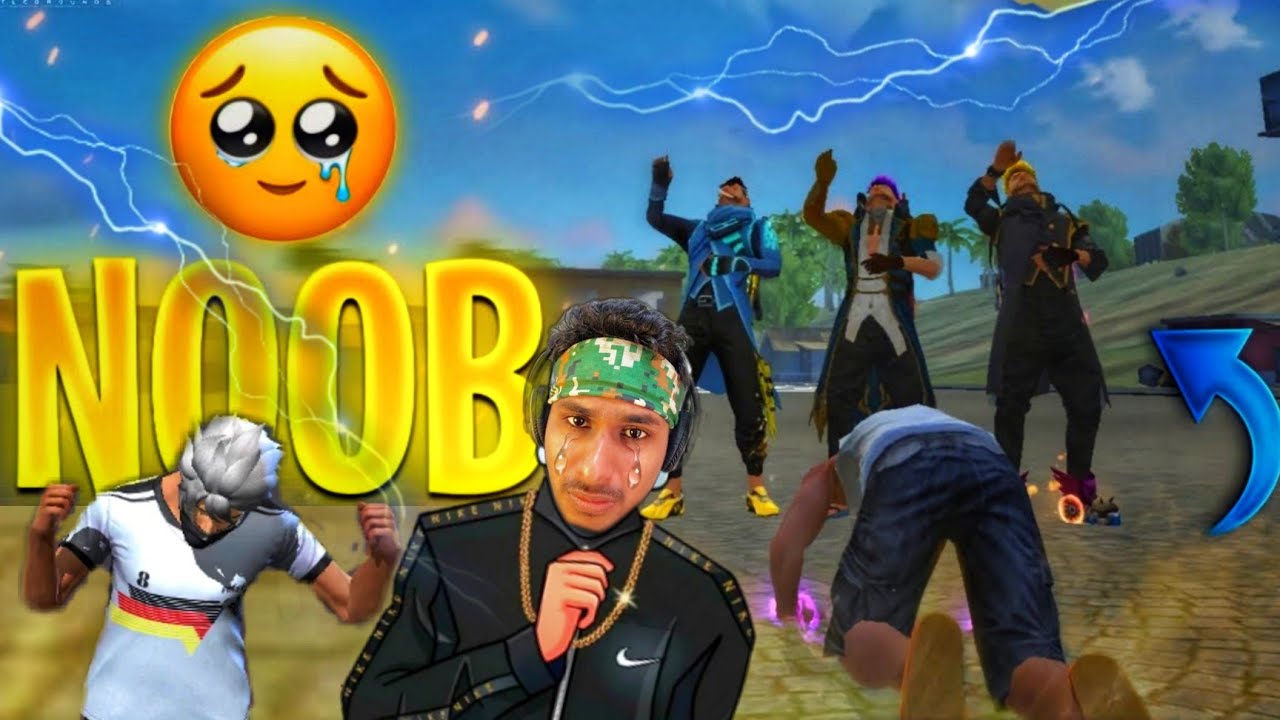 Njn Oru Noob😫 | Free fire Malayalam - YouTube