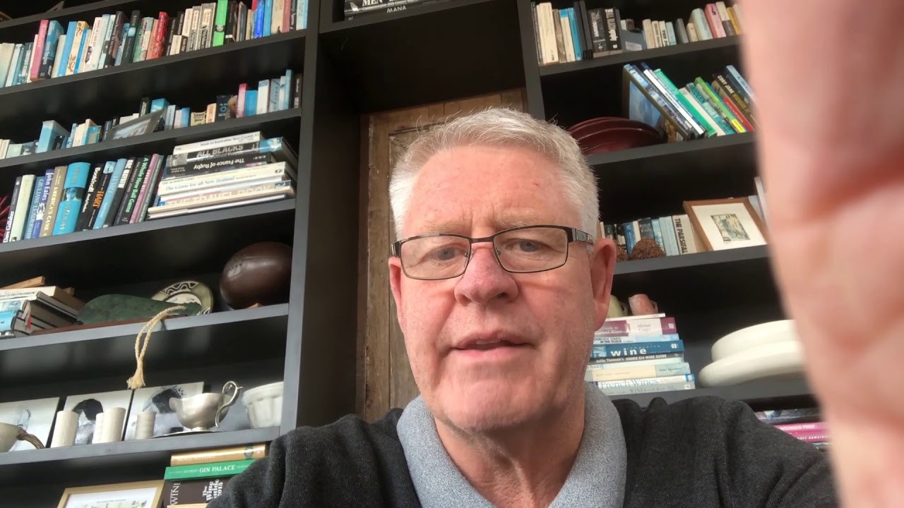 Steve Tew CEO of NZ Rugby up to 31 December 2019 - YouTube