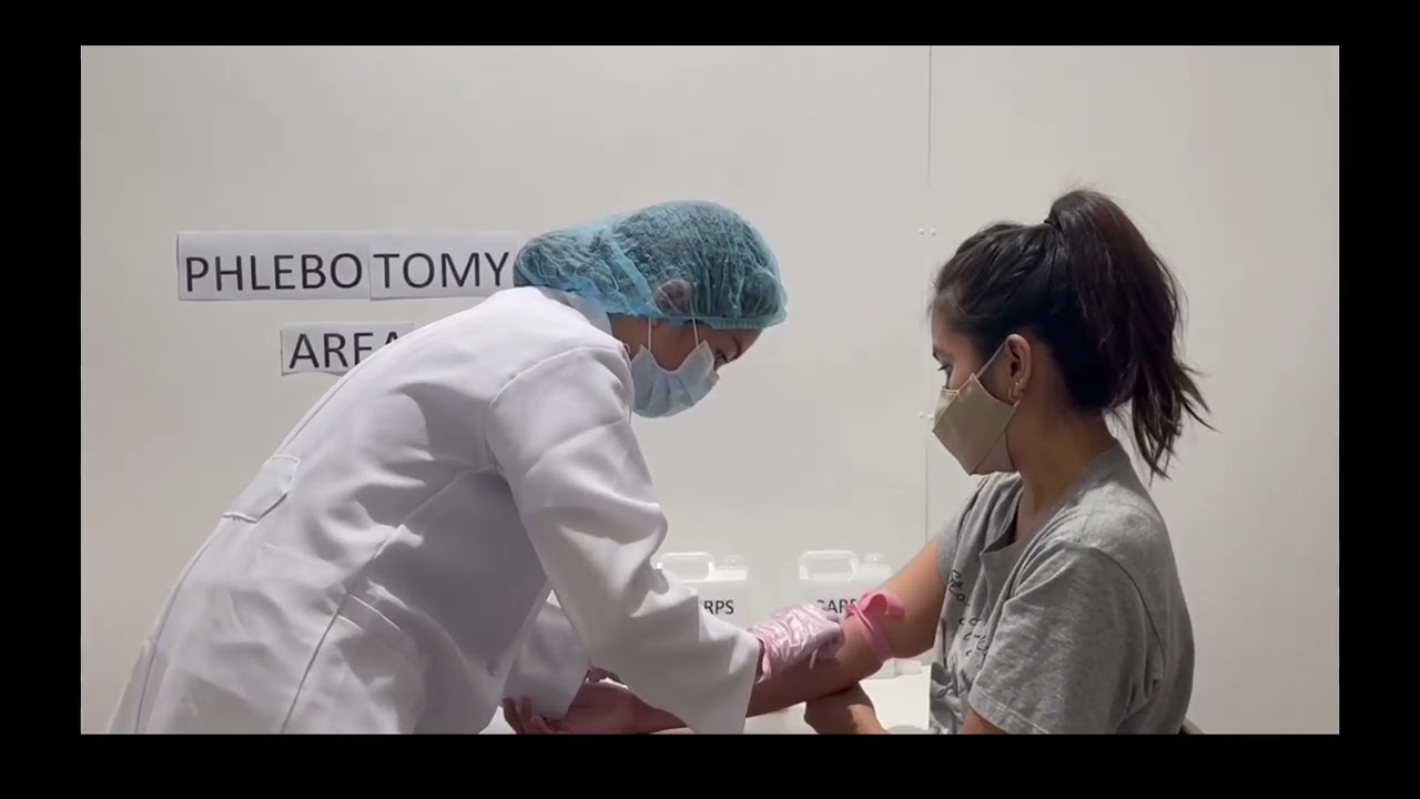 PHLEBOTOMY-RETURN DEMOSTRATION (ETS METHOD) - YouTube