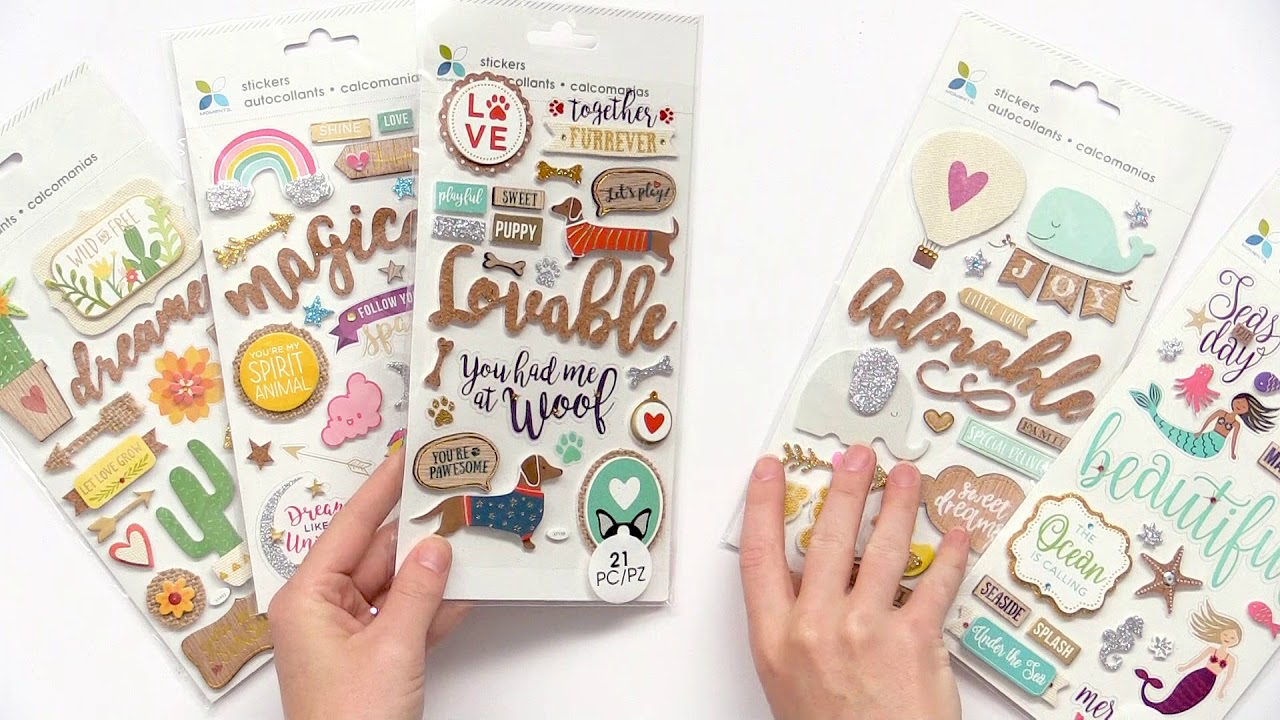 Sticker Collection | Momenta - YouTube