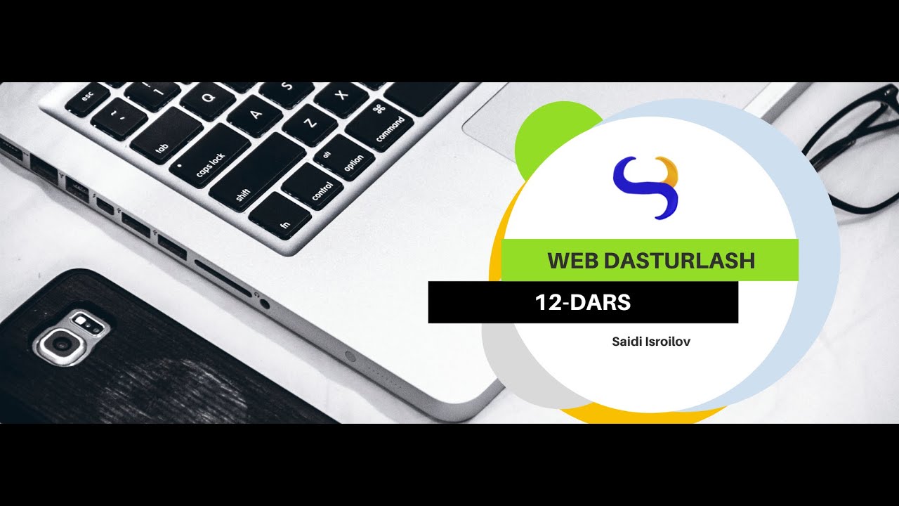 Web dasturlash 12-dars | Input elementi turlari (1-qism) - YouTube