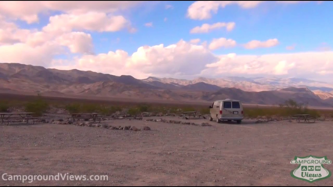 Emigrant Campground Death Valley National Park California - YouTube