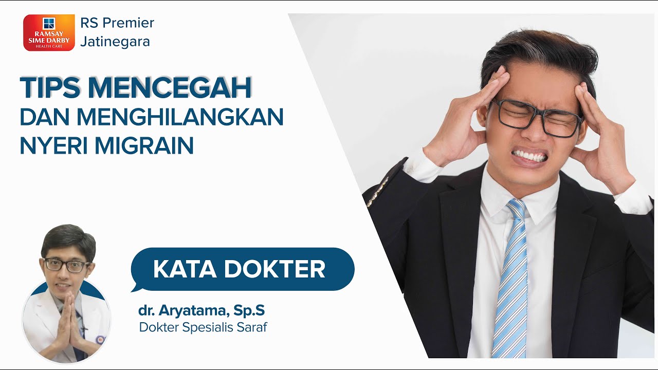 SAKIT KEPALA SEBELAH ATAU MIGRAIN TAK KUNJUNG HILANG? SEGERA KE DOKTER ...