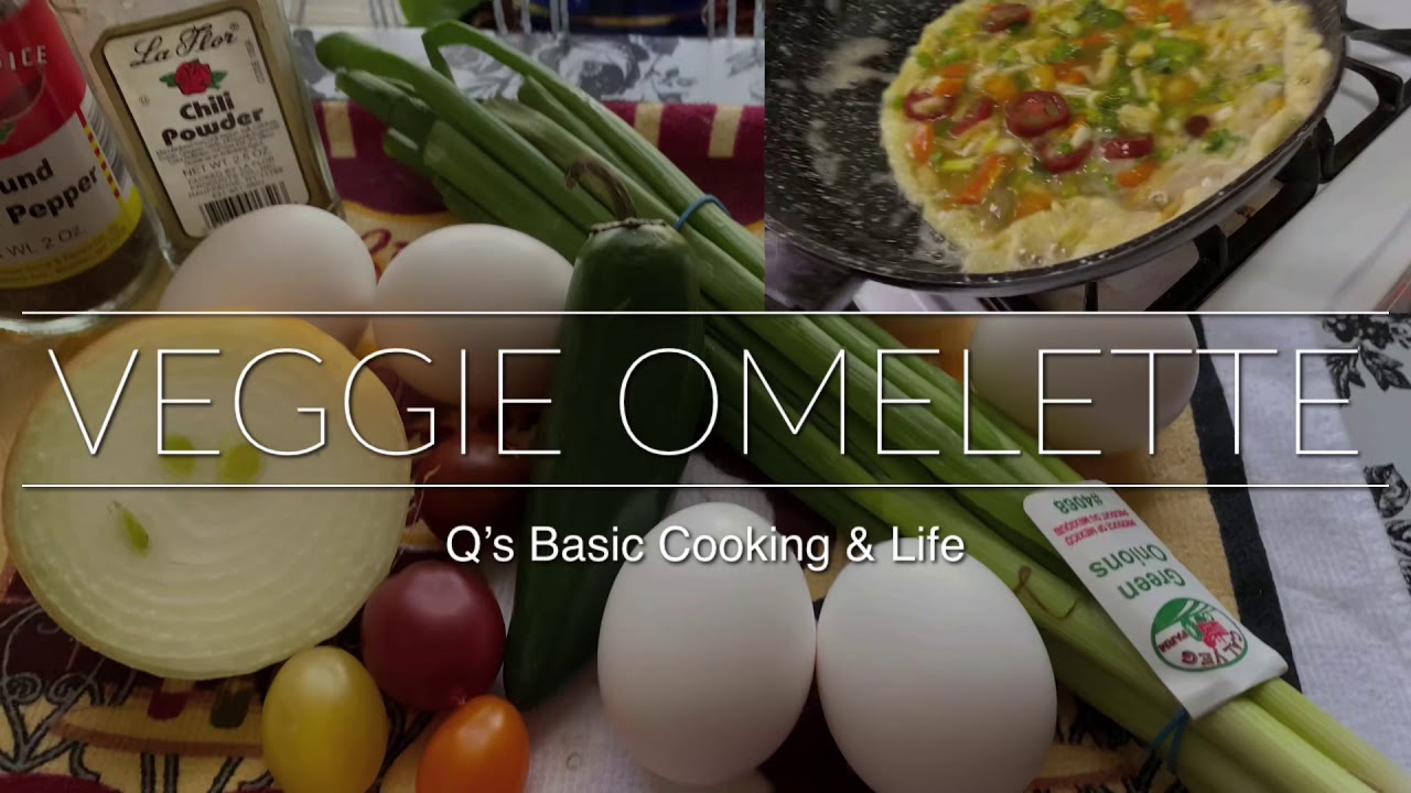 How To Make An Omelet | Simple Omelette Recipe | Sunday Breakfast - YouTube
