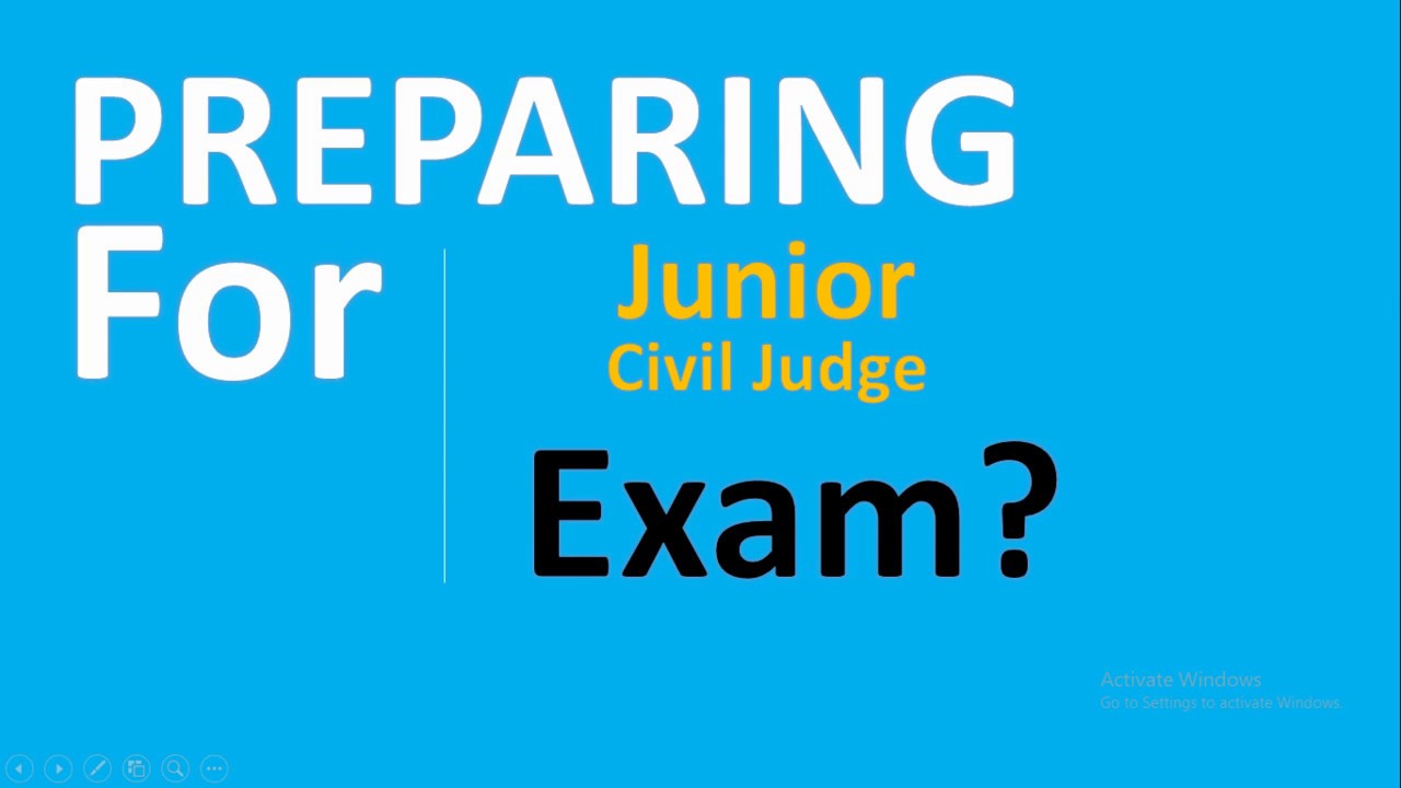 Civil Judge Exam (Junior Division) Preparation App (JPSC) - YouTube