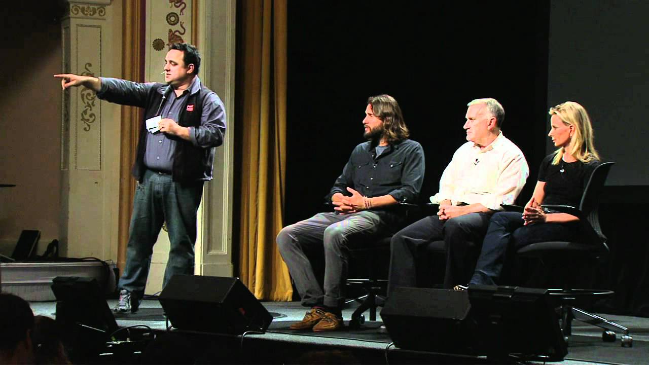 PopTech Environmental Q&A Session with Dr. Alan Rabinowitz, David ...