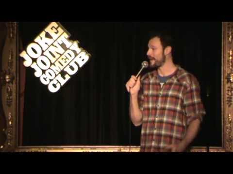 Mark Nusbaum at the Joke Joint Comedy Club - YouTube