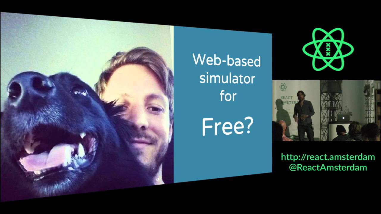 Joshua Sierles: The React Native Playground - YouTube