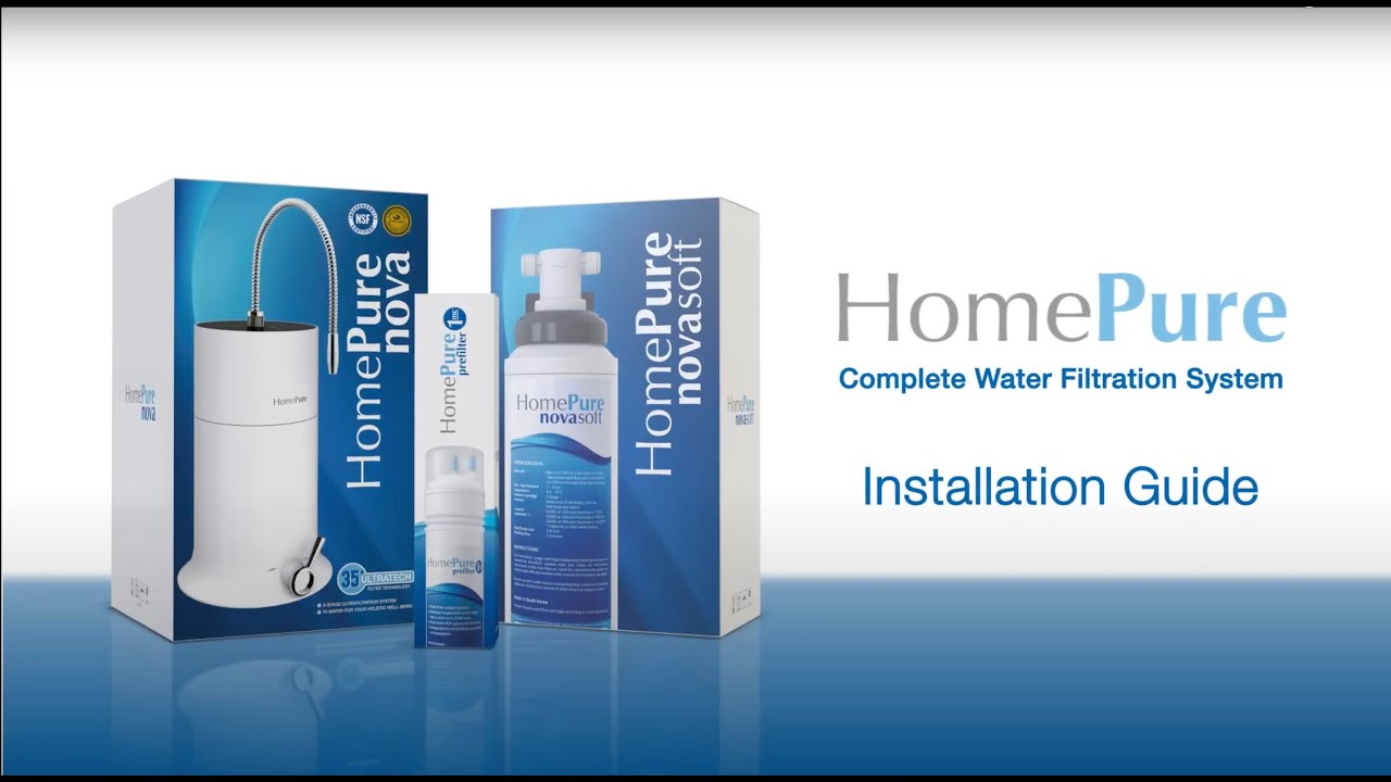 How to Set Up QNET's HomePure Complete Water Line | Simple and Easy ...