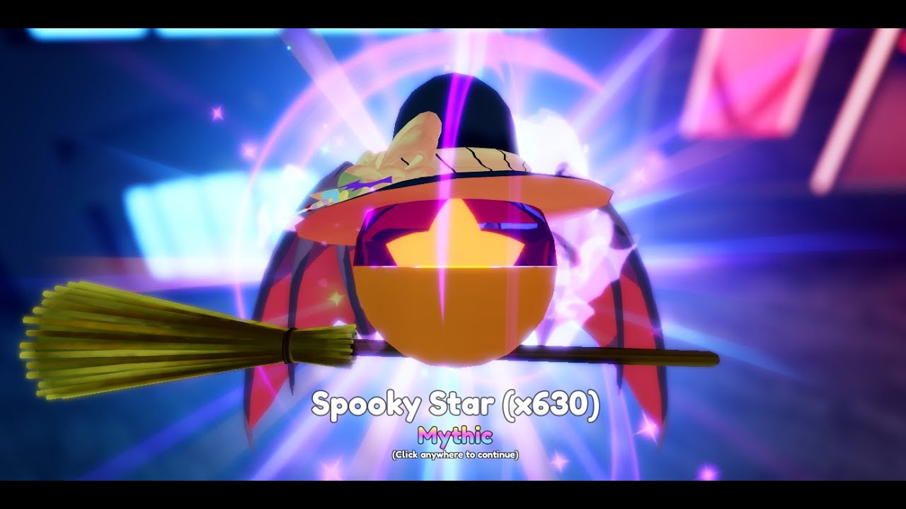 [Anime Adventures] Opening over 600+ Spooky Stars!! - YouTube