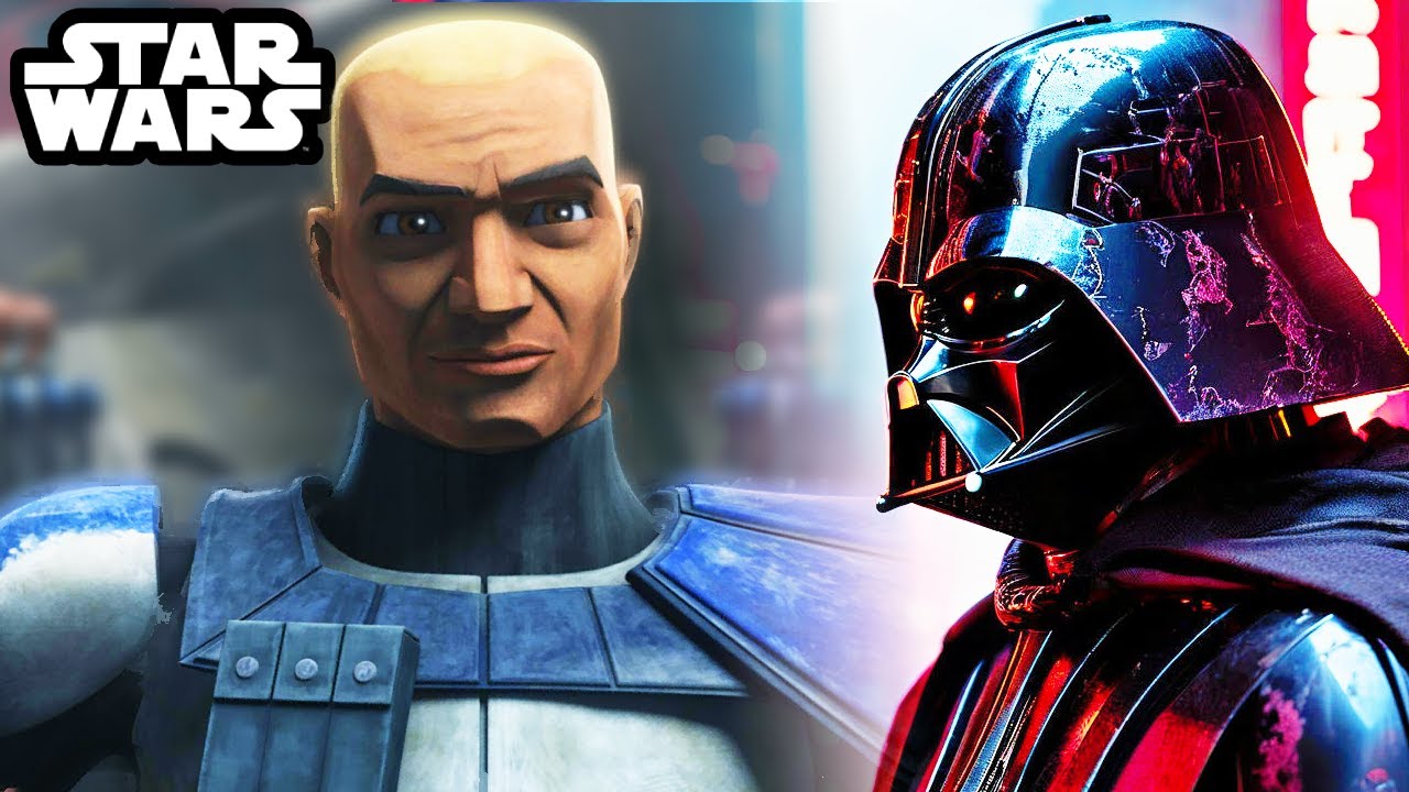 How Could Captain Rex learn The Truth About Vader? - YouTube