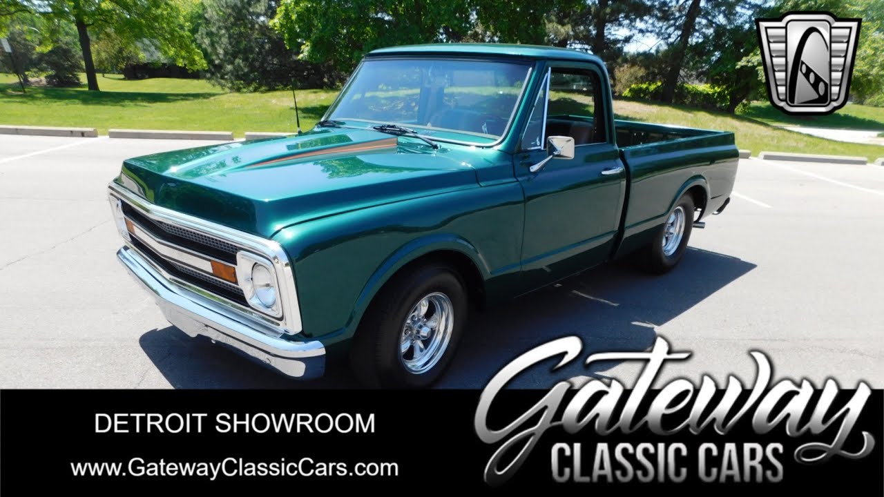 1969 Chevrolet C10 Gateway Classic Cars Detroit #2127 DET - YouTube