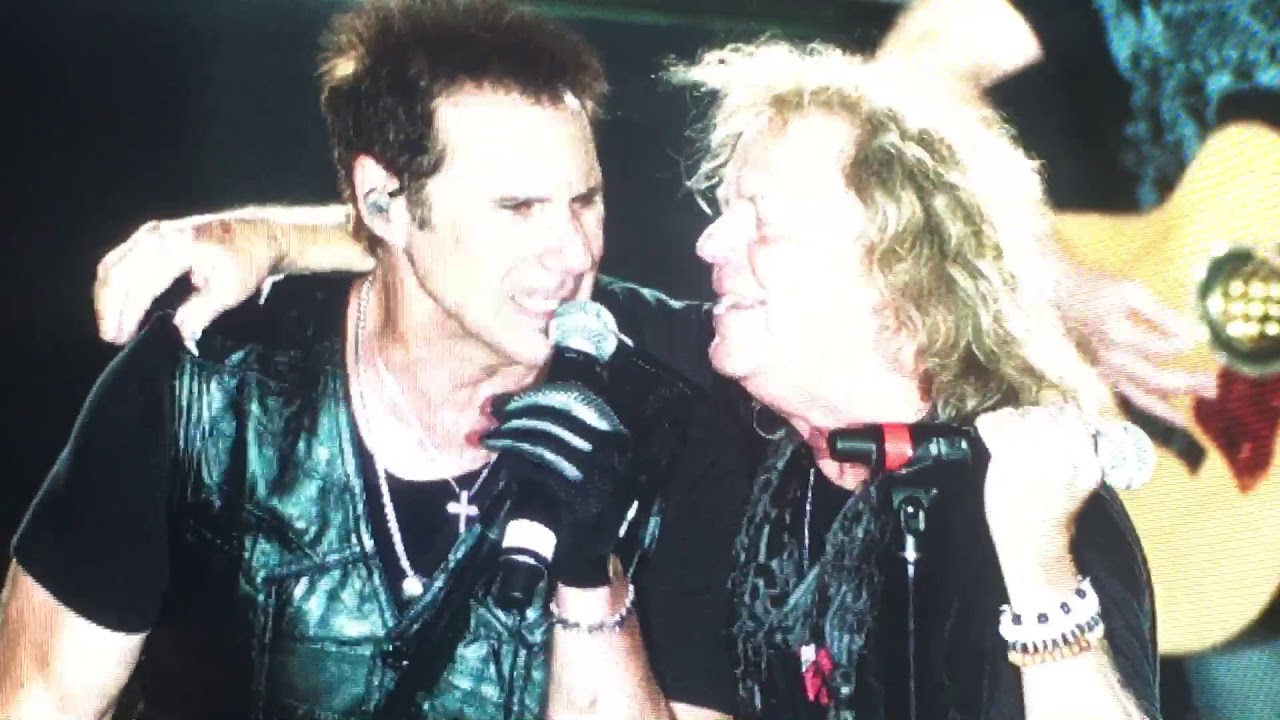 Night Ranger- Goodbye ( Live) Greenville Wisconsin 2018 - YouTube