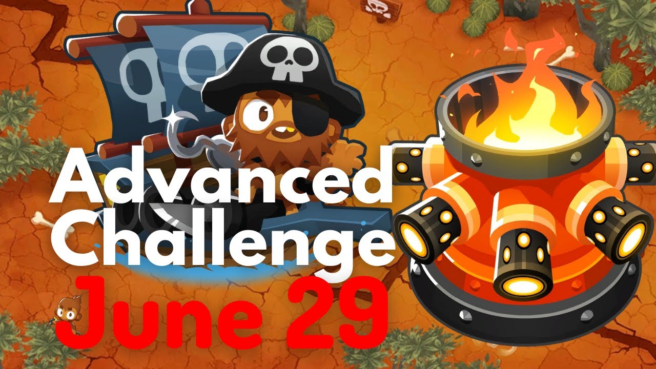 BTD6 Advanced Challenge || Be Careful! || June 29, 2023 - YouTube