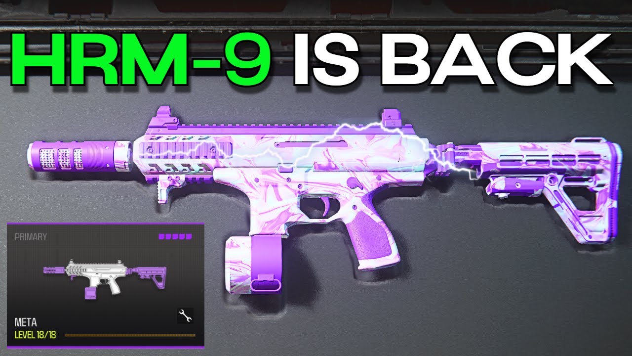 this HRM-9 is *BROKEN* Loadout in WARZONE 3! 👑 (Best HMR9 Class Setup ...