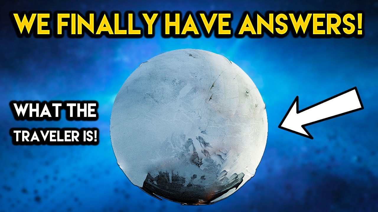 Destiny 2 - THE TRAVELER REVEALED! It's Thoughts and Beliefs - YouTube