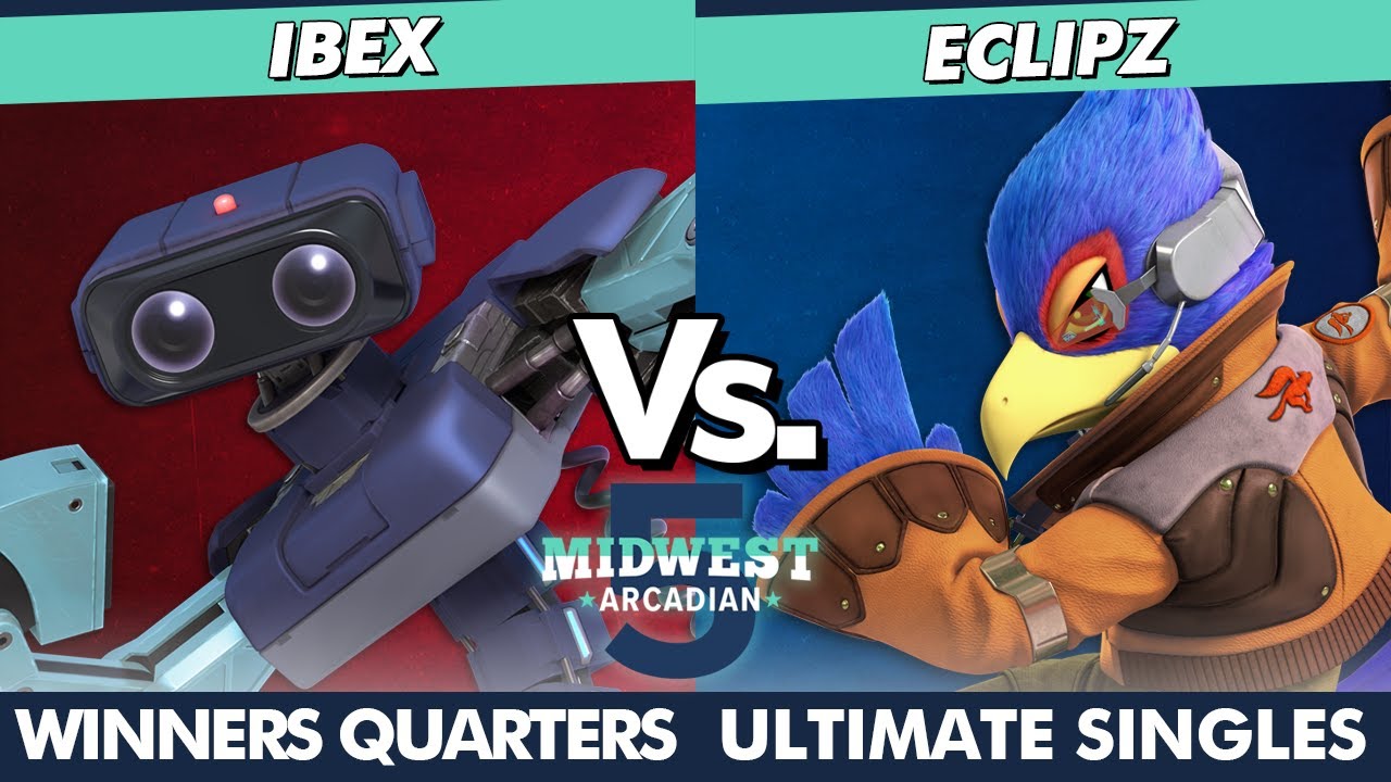 Midwest Arcadian 5 Winners Quarters - IBEX (R.O.B.) Vs. Eclipz (Falco ...
