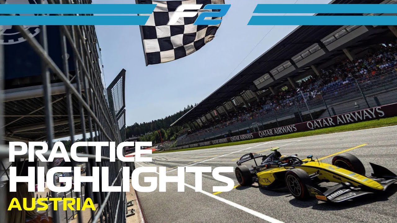 F2 Practice Highlights | 2025 Austrian Grand Prix - YouTube