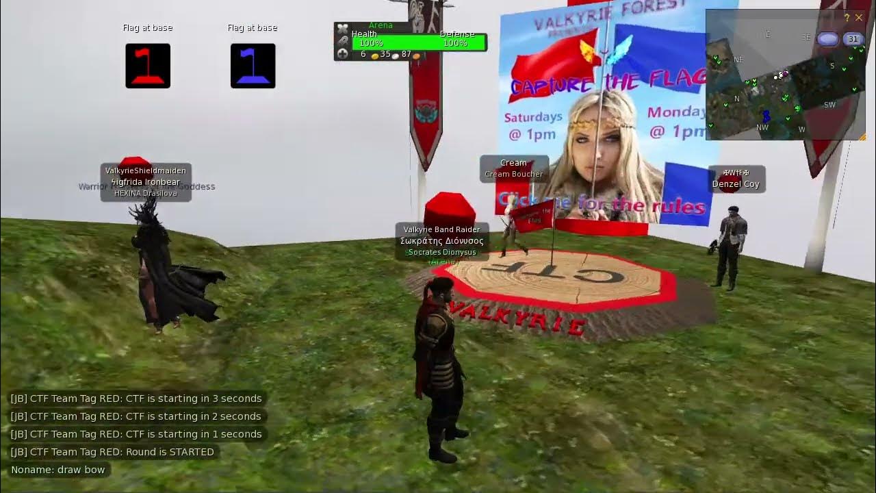 Valkyrie Forest CTF, LIVE, 8 October 2022 - YouTube