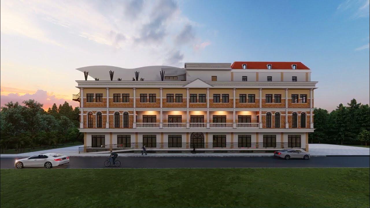 LAYER VISIBILITY Effect in Lumion – Stunning Architectural Reveal - YouTube