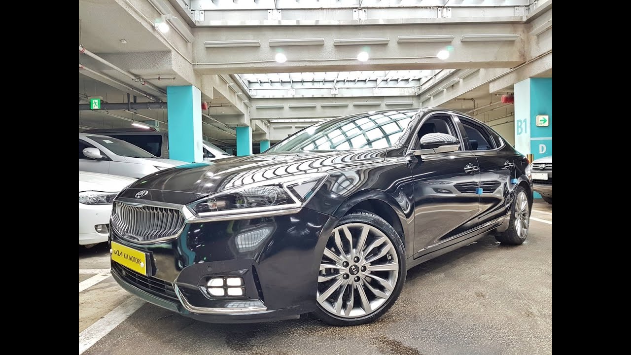 KIA K7 2018 EN VENTA! JA126452 | Vehículos Coreanos Sena Trading - YouTube