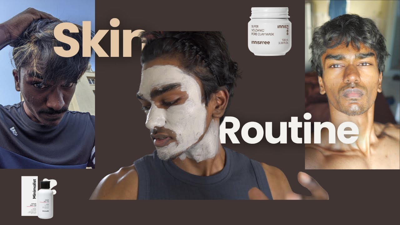 Weekend Skin care routine + Air fryer unboxing - YouTube