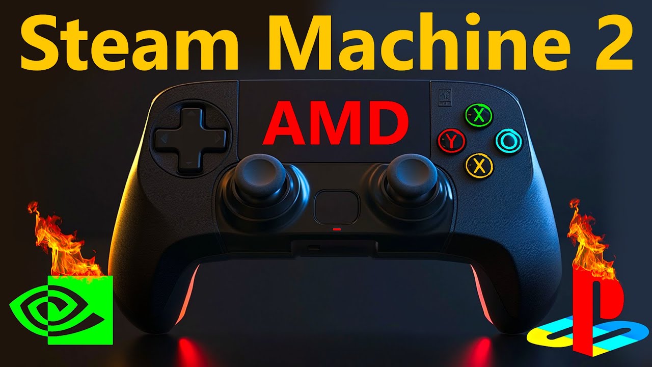 AMD Steam Machine 2 is coming for Nvidia RTX 5000 & PS5 Pro | Cut Down ...