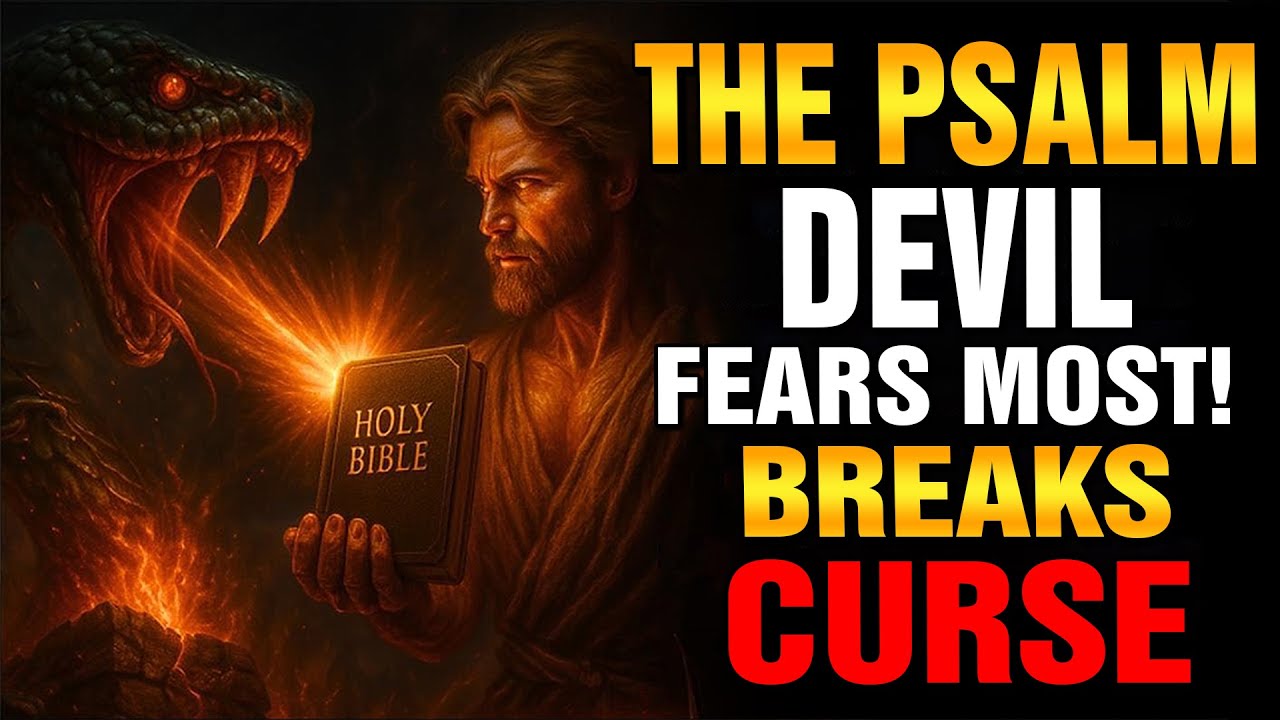 🔥THE PSALM THE DEVIL FEARS MOST! BREAKS EVERY CURSE INSTANTLY! - YouTube