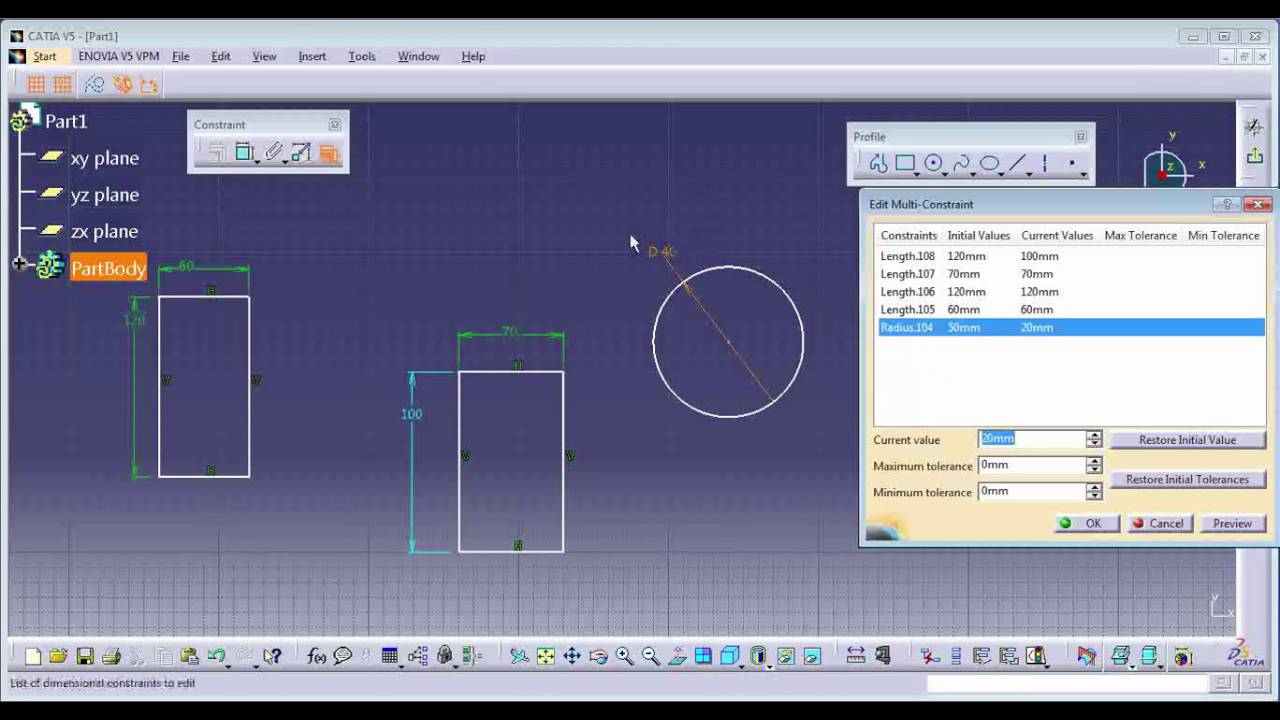 C2 11 edit multi constraint - YouTube