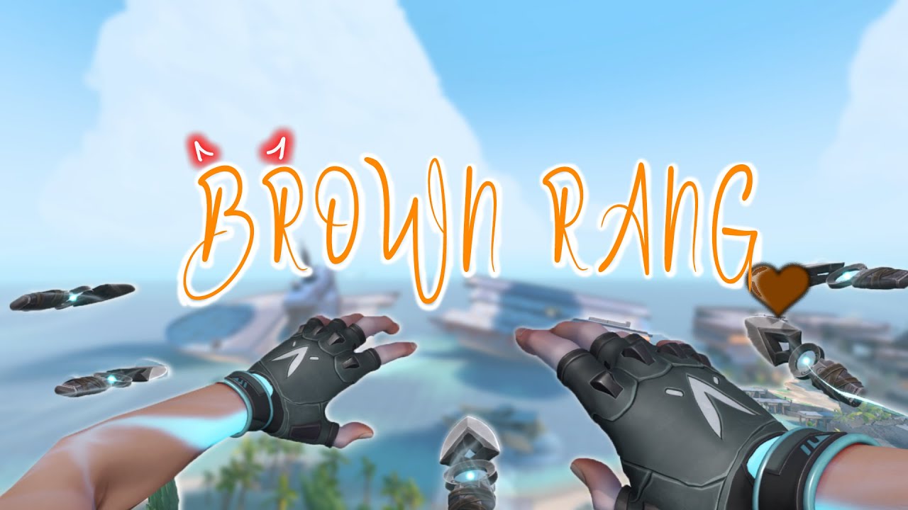 Brown Rang 🤎 | Valorant Montage | #Valorant #Montage #Reyna - YouTube