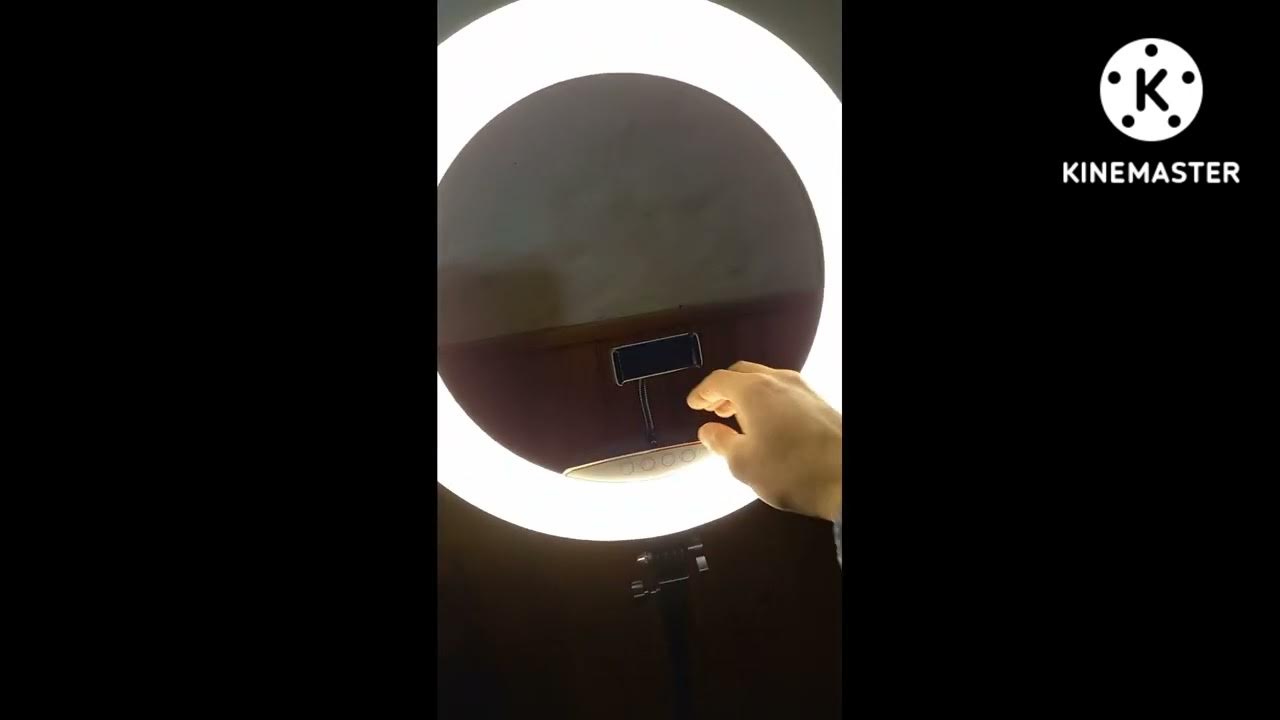 Aro led táctil 45cm !!! (MODELO LJJ-45)// UNBOXING Y PRUEBA//2022 - YouTube