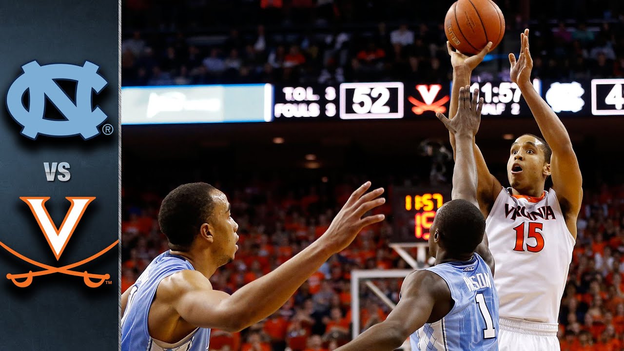 North Carolina vs. Virginia Basketball Highlights (2015-16) - YouTube