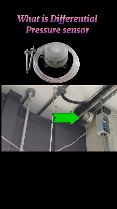What is the DP sensor in the HVAC | #hvac #ahu #chiller #fahu #sensor #differentialpressure ...