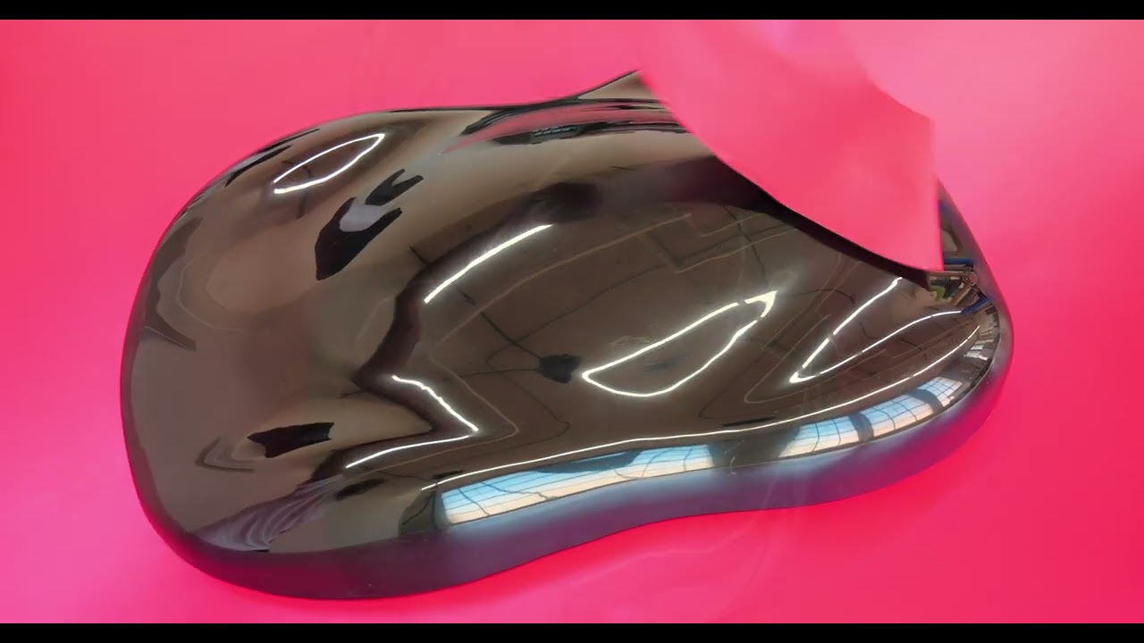 Rwraps Matte Chrome Pink Rose Vinyl Film - YouTube