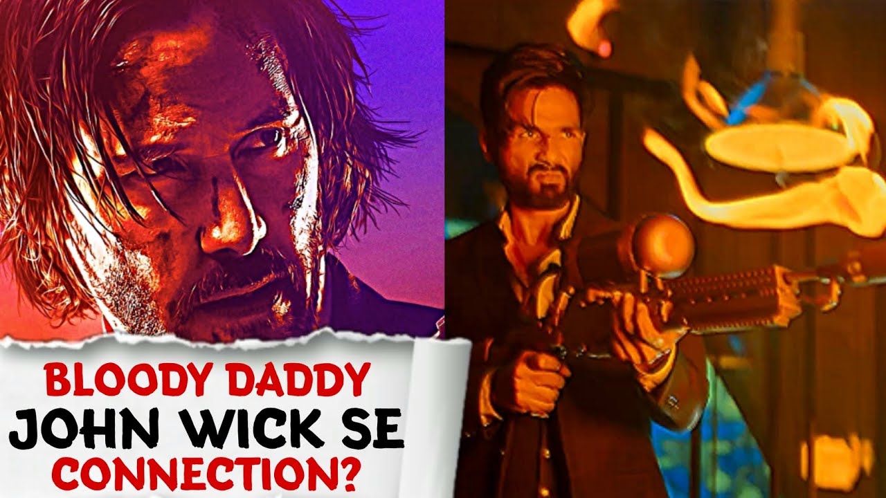 Bloody Daddy Trailer Review | Shahid Kapoor Desi John wick 🔥 #bloodydaddy #shahidkapoor # ...