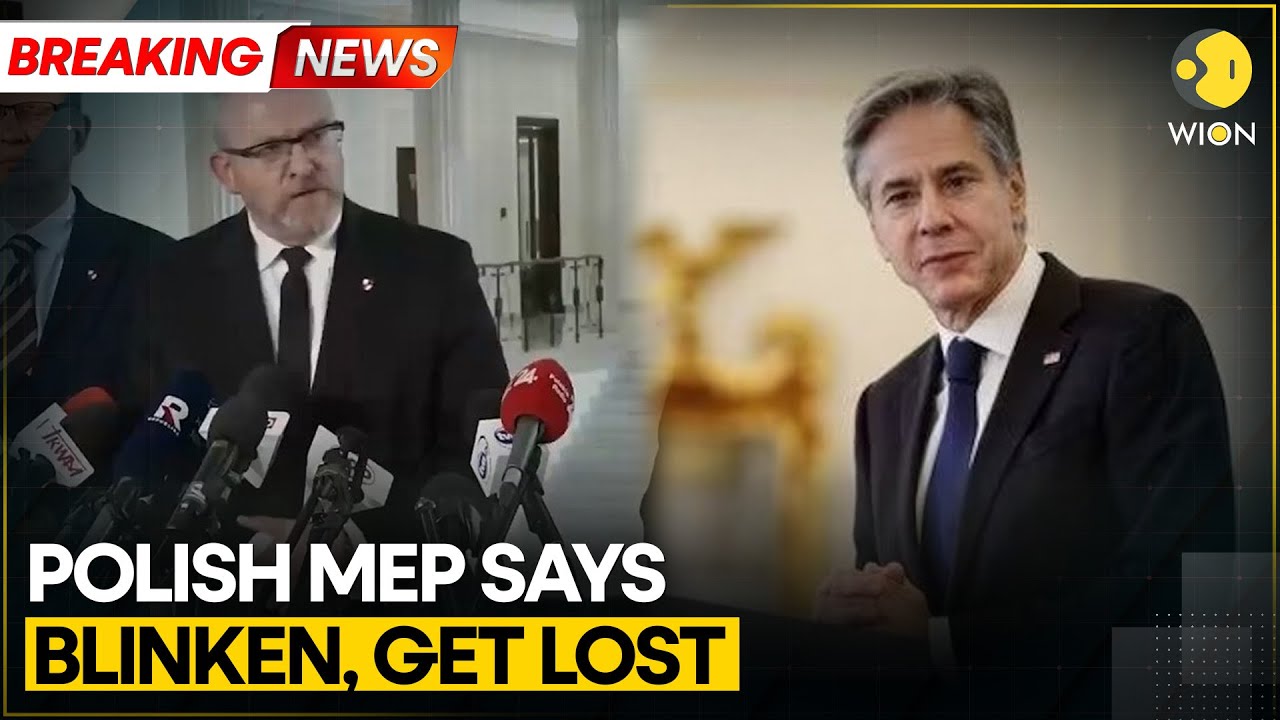 Polish MEP Grzegorz Braun's fury ignites diplomatic storm | WION ...