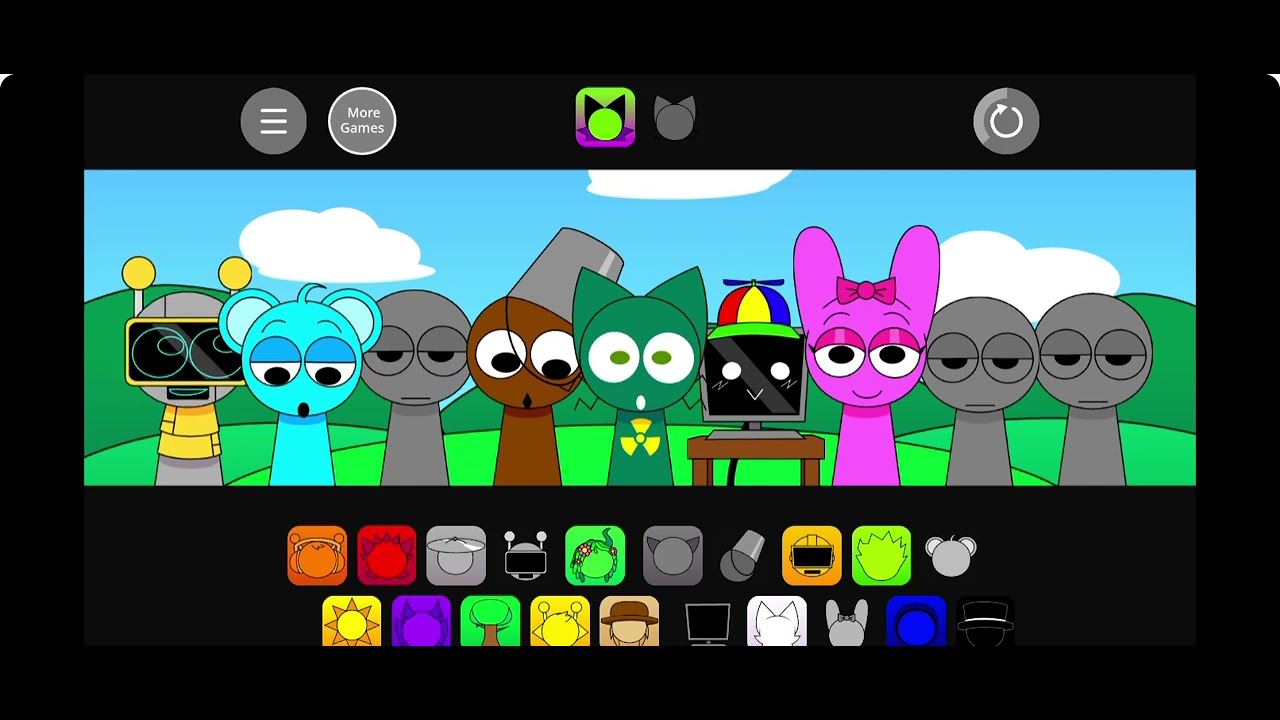 Sprunki pyramixed - YouTube