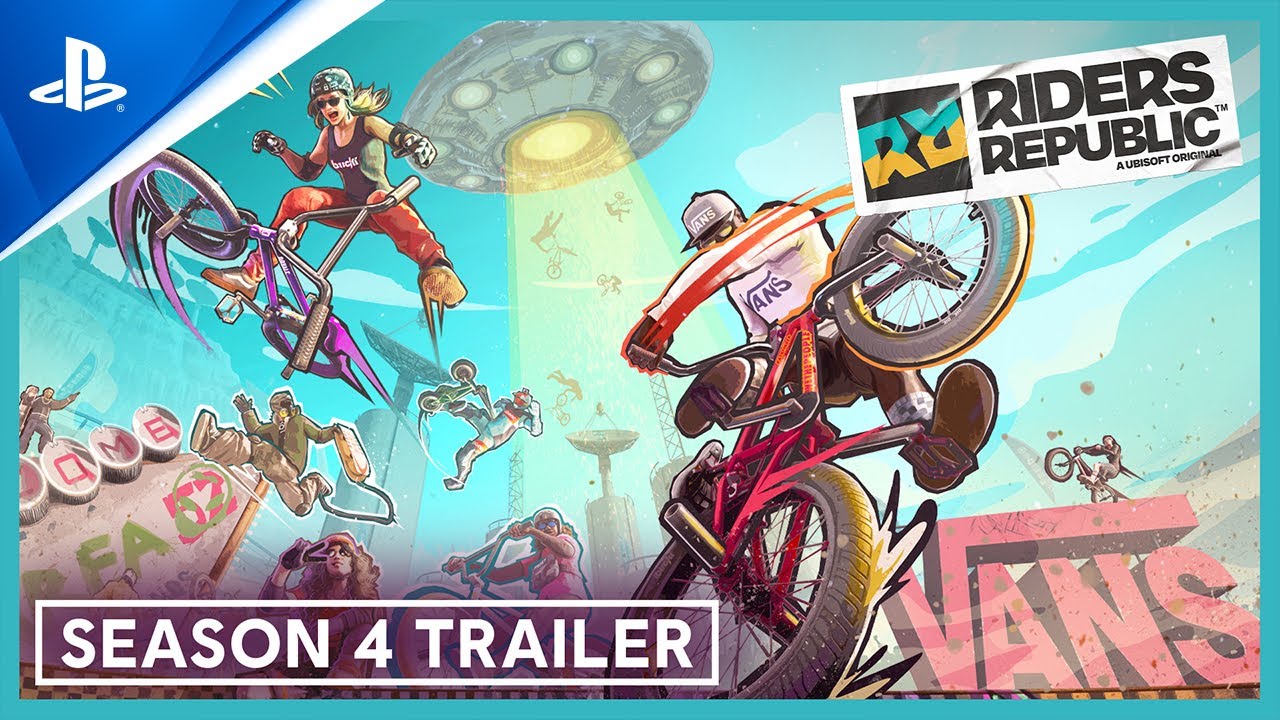 Riders Republic - Freestylin' Season 4 Trailer | PS5 & PS4 Games - YouTube