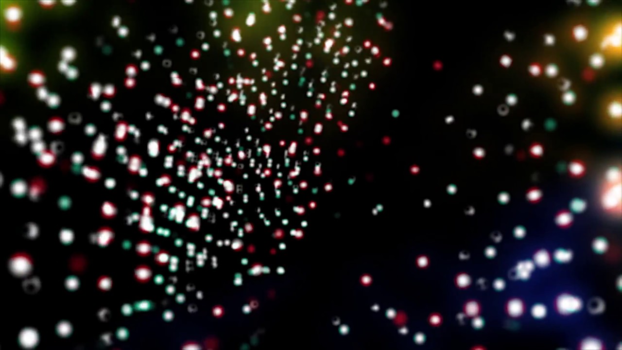 Colorful Retro Particles - Free HD Stock Footage (No Copyright) - YouTube