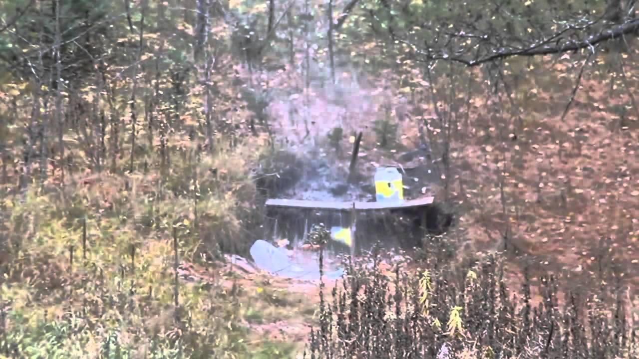 Copy of Exploding Water Jug with 30-06 - YouTube