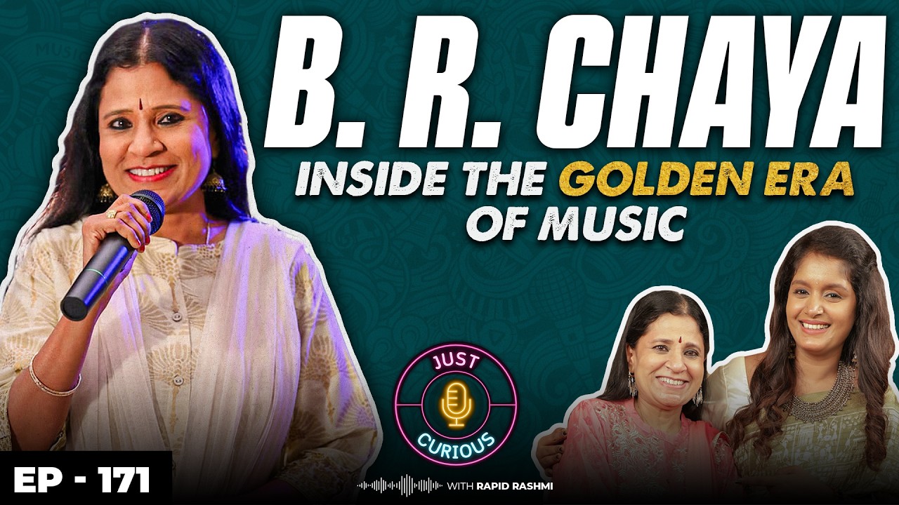 BR Chaya’s Journey: Singing with SPB, Rajkumar, and Inspiring Women in ...