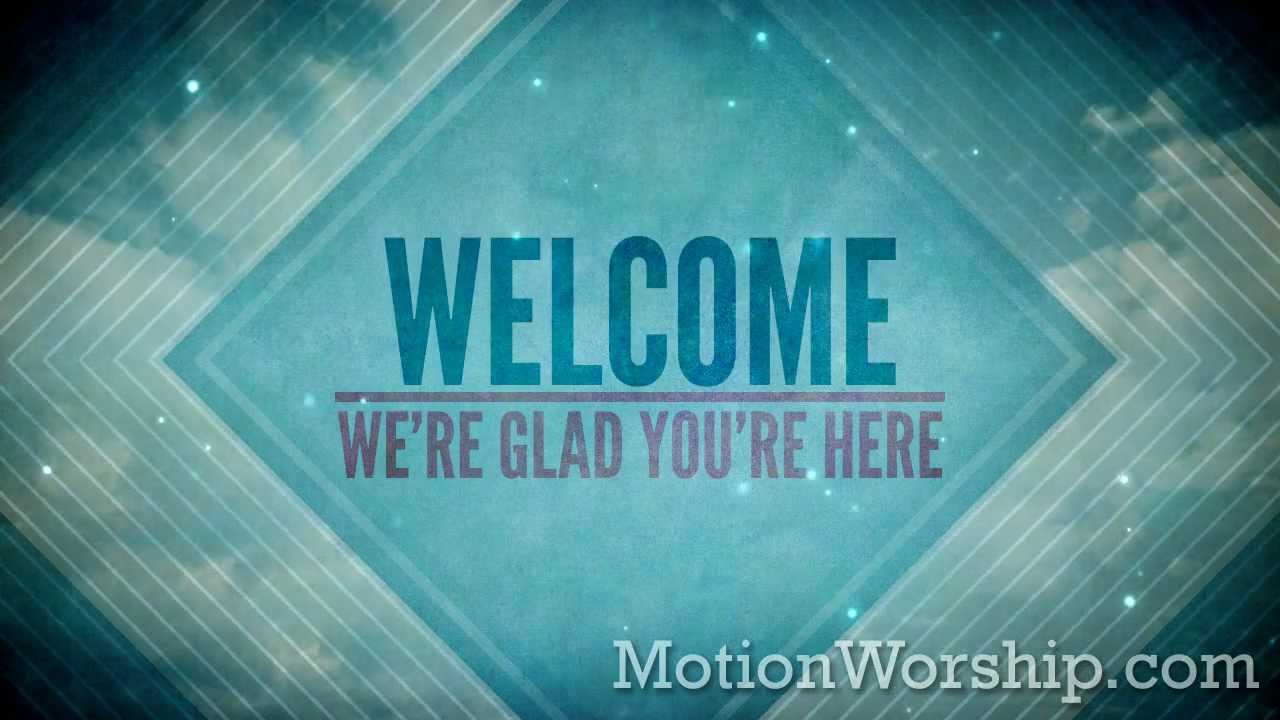 Grunge Clouds Welcome HD Loop - by Motion Worship - YouTube