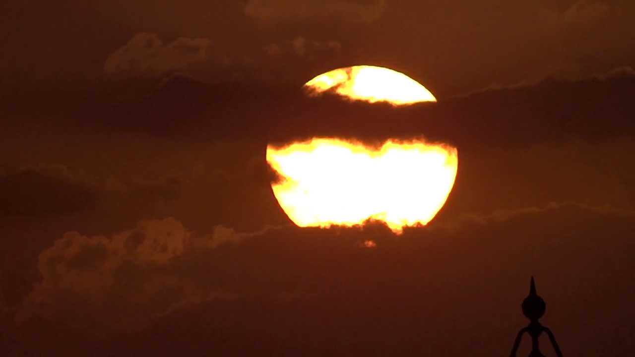 Sunset of Medina from the plan of Ohad (Old Battle field area) 30 March ...